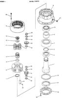 China 2401J148 GEAR Kobelco parts SK115DZ, SK120, SK120LC, SK130, SK130LC, MD140C for sale