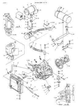China 24100N2260F1 PUMP ASSY, CONNECT, SEE FIG 08-001, Serial Range: LE3401-LE4636 Kobelco parts K903B for sale