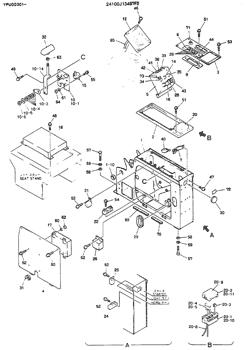 China 2480U307F2 CONTROL Kobelco parts SK200LC, SK120, SK220LC, SK120LC, SK60, SK200, MD140C, SK220, SK100, MD240C for sale