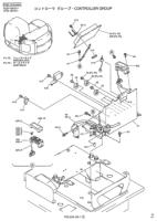 China YN22E00040F7 CONTROL Kobelco parts SK235SR, SK235SRLC for sale