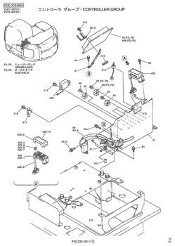 China YN22E00040F7 CONTROL Kobelco parts SK235SR, SK235SRLC for sale