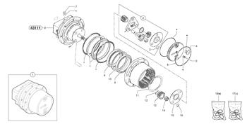 China PJ7415922 Sealing Volvo.Heavy parts EC13, EC15, EC15B, EC20, EC20B for sale