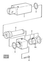 China VOE955996 O-ring Volvo.Heavy parts 4600, 4600B, 5350B, 861, A20, A25 VOLVO BM, A25B, A25C, A25C VOLVO BM, L150/L150C VOLVO BM, L160 for sale