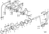 China VOE976033 O-ring Volvo.Heavy parts A40D, T450D for sale