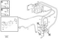 China VOE977025 O-ring Volvo.Heavy parts 4300, 4300B, 4400, 4500, 5350, 5350B, 616B/646, A20, A20C, A20C VOLVO BM, A25 VOLVO BM, A25B, A25C, A25C VOLVO BM, A25D, A25E, A25F, A25F/G, A25G, A30 VOLVO BM, A30C, A30C VOLVO BM, A30D, A30E, A30F, ... for sale