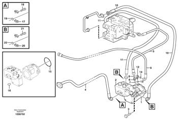 China VOE977025 O-ring Volvo.Heavy parts 4300, 4300B, 4400, 4500, 5350, 5350B, 616B/646, A20, A20C, A20C VOLVO BM, A25 VOLVO BM, A25B, A25C, A25C VOLVO BM, A25D, A25E, A25F, A25F/G, A25G, A30 VOLVO BM, A30C, A30C VOLVO BM, A30D, A30E, A30F, ... for sale