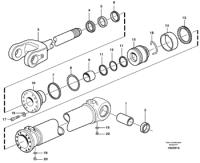 China VOE11709829 Sealing kit Volvo.Heavy parts L90E, L90F for sale