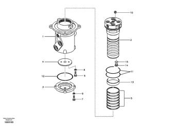 China VOE14514937 Sealing Volvo.Heavy parts EC135B, EC140, EC140B, EC160B, EC180B, EC200B, EC210, EC210B, EC240B, EC240C, EC290, EC290B, EC290C, FC2924C, FC3329C for sale