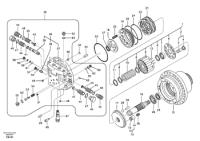 China VOE990551 O-ring Volvo.Heavy parts EC135B, EC140B, EC140D, EC140E, EC160B, EC160C, EC180B, EC180C, EC180D, EC200B, EC210B, EC210C, EC240B, EC240C, ECR235C, FC2121C, FC2421C for sale