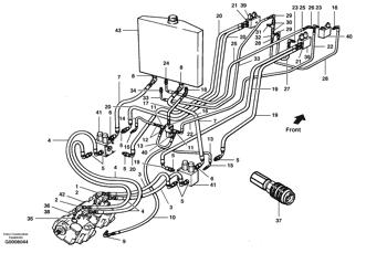 China CH116A-06 O-ring Volvo.Heavy parts for sale