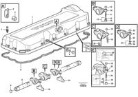 China VOE20804638 Sealing strip Volvo.Heavy parts A25D, A25E, A25F, A25F/G, A25G, A30D, A30E, A30F, A30F/G, A30G, FB2800C, FBR2800C for sale