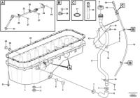 China VOE21293367 Sealing strip Volvo.Heavy parts A35F/G, A35F/G FS, A35G, A40G, EC350E, EC380D, EC380DHR, EC380E, EC380EHR, EC480D, EC480DHR, EC480E, EC480EHR, L150G, L150H, L180G, L180G HL, L180H, L180H HL, L220G, L220H, L250G, L250H, PL4809E for sale