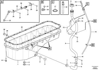 China VOE21293367 Sealing strip Volvo.Heavy parts A35F/G, A35F/G FS, A35G, A40G, EC350E, EC380D, EC380DHR, EC380E, EC380EHR, EC480D, EC480DHR, EC480E, EC480EHR, L150G, L150H, L180G, L180G HL, L180H, L180H HL, L220G, L220H, L250G, L250H, PL4809E for sale