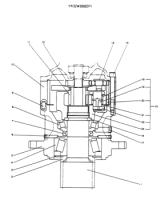 China YR32W00002S005 GEAR Kobelco parts SK60, 80MSR-1E, 70SR, 70SR-1ES, SK80CS-1E, 80MSR-1ES, 80MSR, 70SR-1E, SK80CS for sale