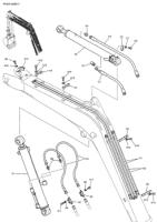 China PH42H01034P1 TUBE Kobelco parts SK45SR-2, 50SR-3, SD40SR, SK40SR, SK40SR-3 for sale
