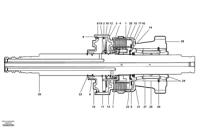 China CH68148 O-ring Volvo.Heavy parts G700 MODELS, G700B MODELS for sale