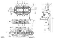 China CH81219 O-ring Volvo.Heavy parts G700 MODELS, G700B MODELS for sale