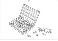 China PJ4040240 Sealing kit Volvo.Heavy parts EC13, EC25, EC30, EC35, EC45 for sale