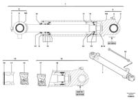China PJ5950143 Sealing Volvo.Heavy parts EC15, EC15B for sale