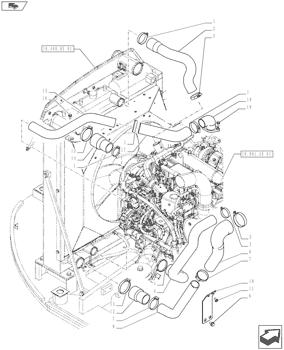China YY05P01476P1 TUBE Kobelco parts ED160 BLADE, 140SR-3 for sale
