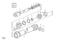 China VOE11709817 Sealing kit Volvo.Heavy parts L110E, L110F, L110G, L110H, L120E, L120F, L120G, L120H, L90E for sale
