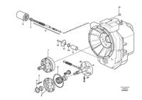 China VOE11716780 Oil pump Volvo.Heavy parts BL60, BL60B, BL61, BL61B, BL61PLUS, BL70, BL70B, BL71, BL71B, BL71PLUS for sale