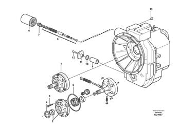China VOE11716780 Oil pump Volvo.Heavy parts BL60, BL60B, BL61, BL61B, BL61PLUS, BL70, BL70B, BL71, BL71B, BL71PLUS for sale