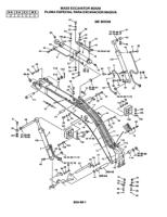 China 02-03-0672 TUBE, Jewell P/N Kobelco parts SK330, SK330LC, SK300LC, SK300 for sale