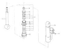 China 0P112731-2901 TUBE,CYLINDER COMP Kobelco parts SS1/2 for sale