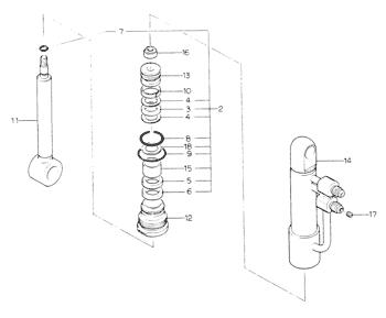 China 0P112731-2901 TUBE,CYLINDER COMP Kobelco parts SS1/2 for sale