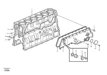 China VOE1547252 Sealing ring Volvo.Heavy parts A25D, A25E, A25F, A25F/G, A25G, A30C, A30D, A30E, A30F, A30F/G, A30G, A35D, A35E, A35E FS, A35F, A35F FS, A35F/G, A35F/G FS, A35G, A40D, A40E, A40E FS, A40F, A40F FS, A40F/G, A40F/G FS, A40G, A45G, A4... for sale