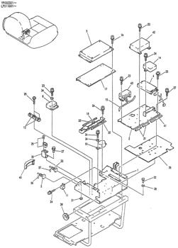 China LP22E00004F2 CONTROL Kobelco parts SK120, SK120LC for sale