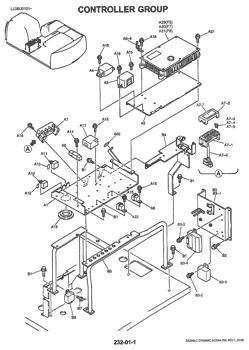 China LQ22E00024F3 CONTROL Kobelco parts SK250LC for sale