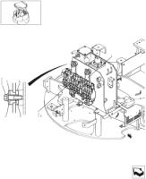 China PX30V00041F2 CONTROL VALVE Kobelco parts SK30SR-3, 35SR-5 PX15-20658, 30SR, SK35SR-3 for sale