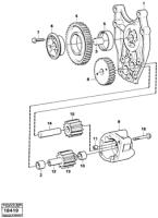 China VOE420867 Oil pump Volvo.Heavy parts EC200 ÅKERMAN, EC230B ÅKERMAN, EW200 ÅKERMAN, EW230B ÅKERMAN, L70B/L70C VOLVO BM, L70C, L90, L90B VOLVO BM for sale
