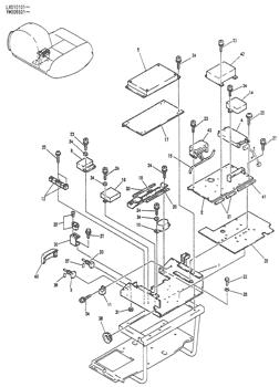 China YN22E00010F1 CONTROL Kobelco parts SK100L, SK200, SK120, SK60, SK200LC, SK120LC, SK100 for sale