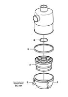 China VOE6212283 Sealing ring Volvo.Heavy parts 4400, 4500, 4600B, 5350B, 861, A20, A20C, A20C VOLVO BM, A25 VOLVO BM, A25B, A25C, A25C VOLVO BM, EC240B, EC240C, EC250D, EC250E, EC290B, EC290C, EC300D, EC300E, EC350D, L120, L120B VOLVO BM, L120C, L... for sale