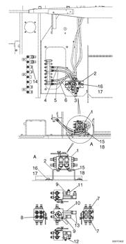 China YN30V00115F1 CONTROL VALVE Kobelco parts SK170-9, SK295-9, SK170-8, SK170 ACERA M-9, SK260-9, SK485-8, SK210-8, ED195-8, SK350-9, SK210LC-8, SK350-8, SK485-9, SK210-9, SK485LC-9, SK295-8 for sale