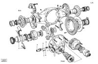 China CH76280 Sealing kit Volvo.Heavy parts G700 MODELS, G700B MODELS for sale