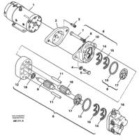 China MI12969178 Sealing Volvo.Heavy parts L330C, L330C VOLVO BM, L330D, L330E for sale
