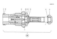 China 2186116 CONTROL VALVE Kobelco parts WLK25, WLK15 for sale
