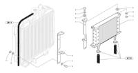 China PJ5370194 Oil Cooler Volvo.Heavy parts EC25, EC30, EC35 for sale
