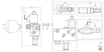 China PJ5960043 Sealing kit for sale