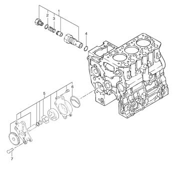 China PJ7415486 Oil Pump Volvo.Heavy parts EC25, EC30, EC35 for sale