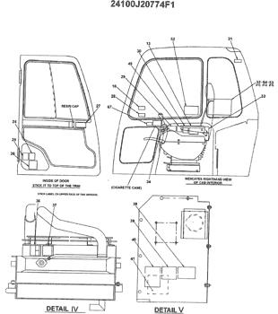China YN20T01097P1 LABEL for sale