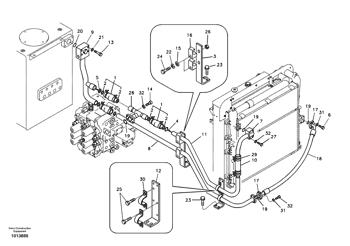 China VOE14524449 Gasket Kit Volvo.Heavy parts EC135B, EC140B, EC140C, EC140D, EC140E, EC170D, EC200B, EC200D, EC210B, EC210C, EC210D, EC220D, EC220E, EC235C, EC235D, EC240B, EC240C, EC290B, ECR145C, ECR145D, EW140E, EW145B, EW205D, FC2121C, FC242... for sale