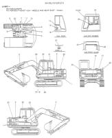 China 24100J10153F2 LABEL Kobelco parts K903 for sale