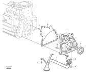 China VOE23170999 Oil pump Volvo.Heavy parts for sale