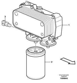 China VOE3831236 Oil filter Volvo.Heavy parts 5350, 5350B, A20C, A20C VOLVO BM, A25 VOLVO BM, A25B, A25C, A25C VOLVO BM, A30 VOLVO BM, A30C, A30C VOLVO BM, A35, A35C, A35C VOLVO BM, A40, A40 VOLVO BM, BL60B, BL61B, BL70B, BL71B, DD110B, DD120B, D... for sale