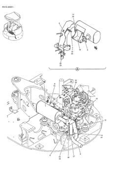 China PX12P01040P1 TUBE Kobelco parts 35SR-3 PV11, 35SR-5 PX15-20658, 35SR-3 PX12, SK35SR-3, 35SR-3 PX13, 35SR-5, 35SR-3 PX14, 35SR for sale